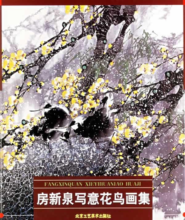 房新泉写意花画集