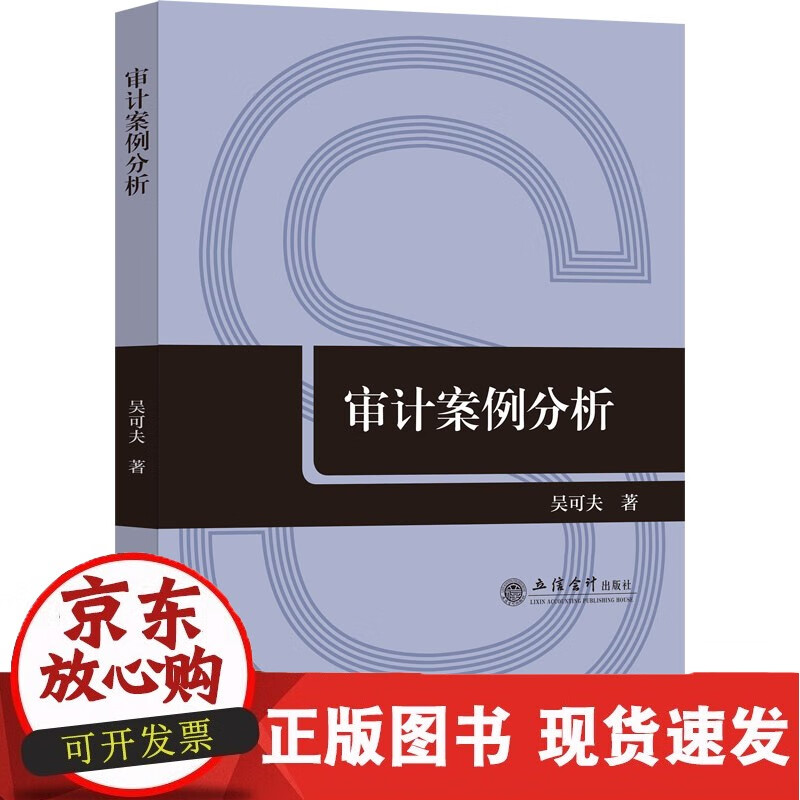 审计案例分析 立信会计出版社