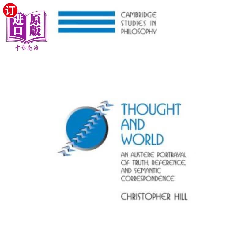 海外直订Thought and World 思想和世界