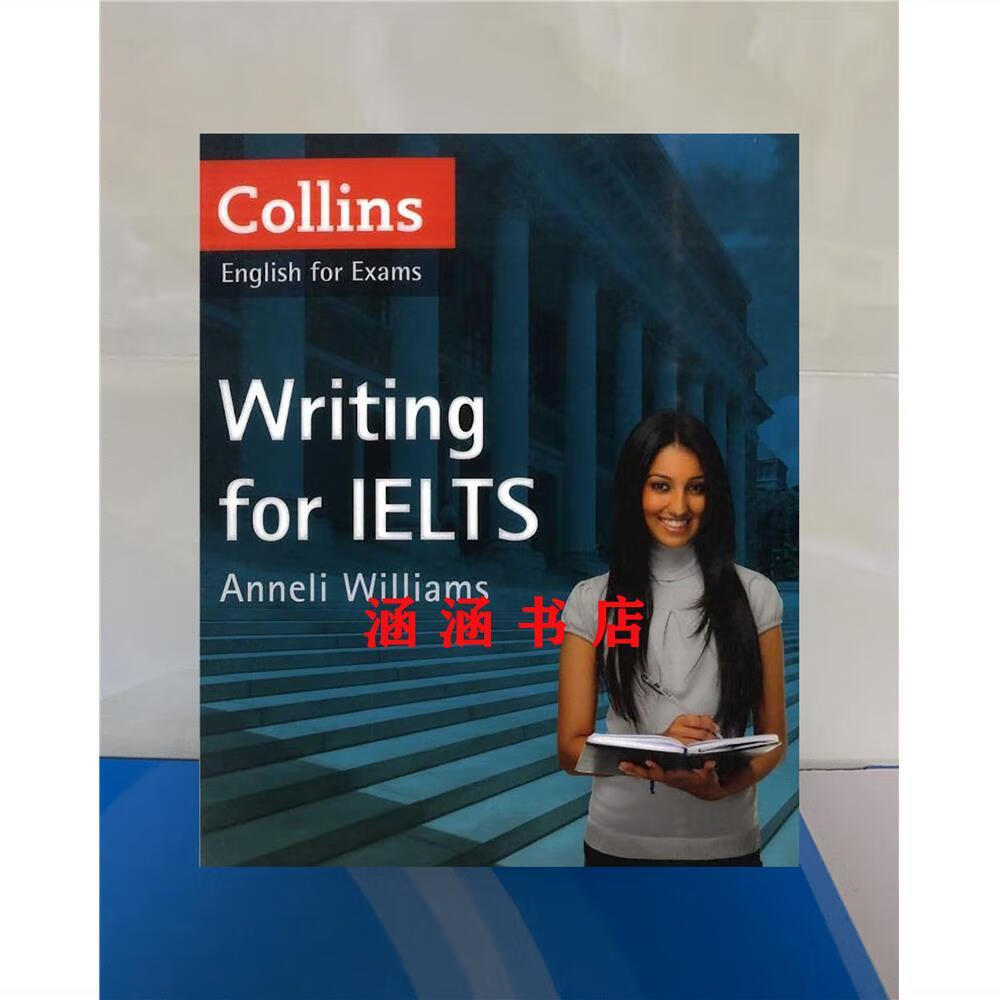 Collins Writing for IELTS 柯林斯 雅思 写作 教材纸质版 图片色