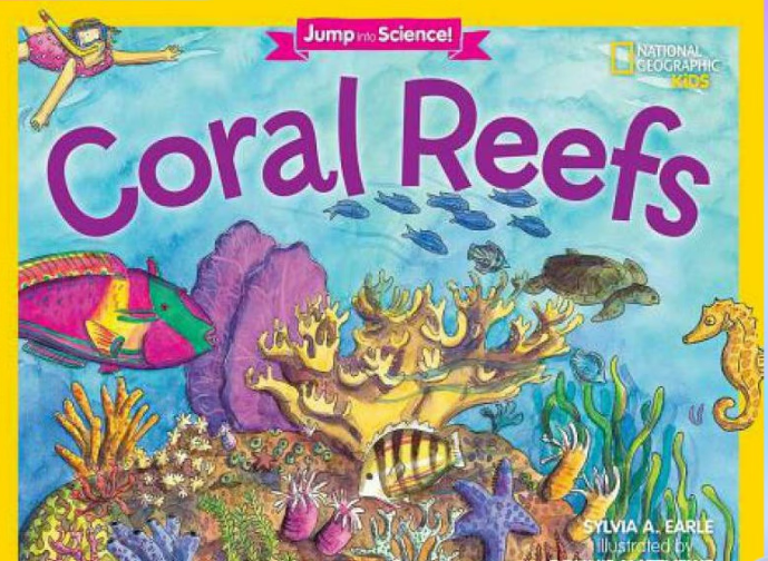 预售 Jump Into Science: Coral Reefs