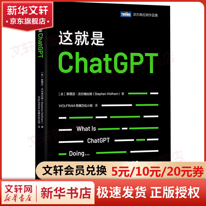 这就是ChatGPT AI人工智能 机器人自然语言处理ChatGPT 图书