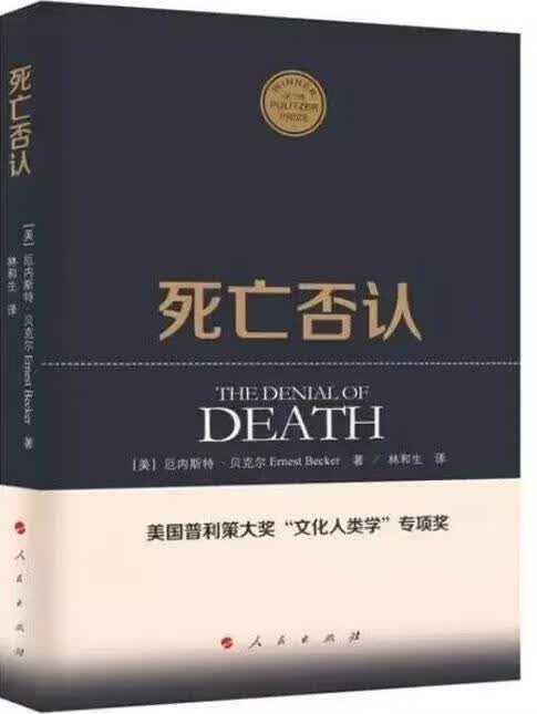 死亡否认【好书，下单速发】