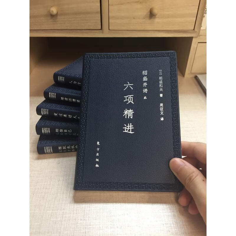 稻盛开讲五:六项精进口袋版