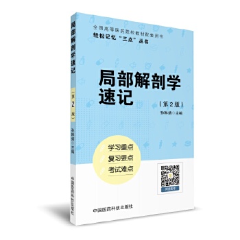 局部解剖学速记 孙琳婧
