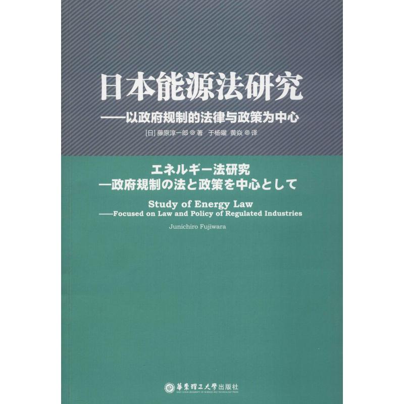 日本能源法研究——以政府规制的法律与政策为中心