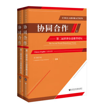 协同合作第二届世界公益慈善论坛上