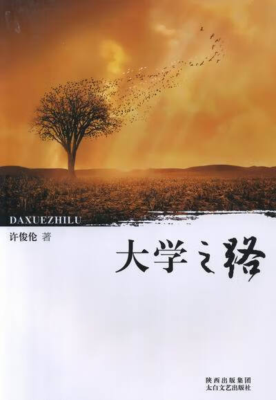 大学之路 许俊伦 太白文艺出版社