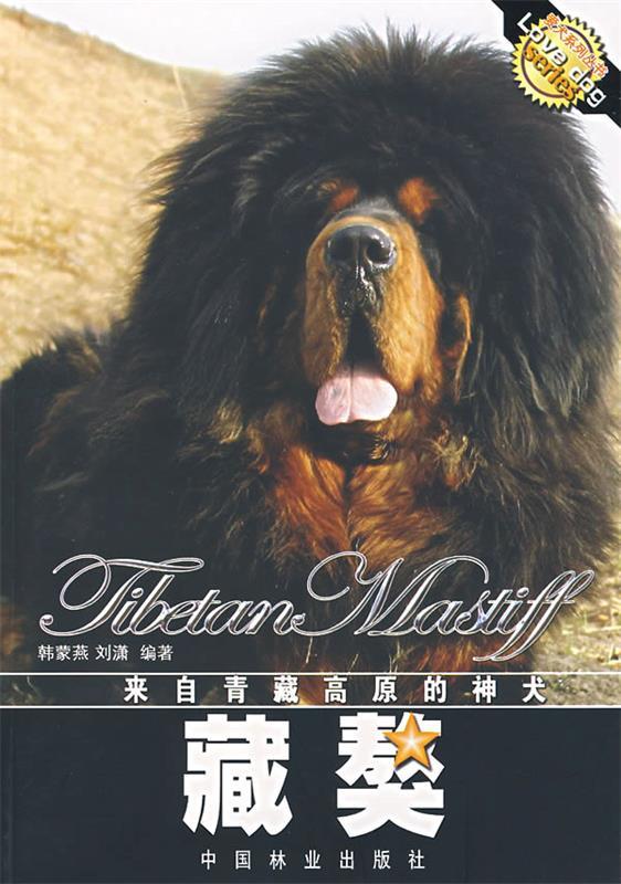 来自青藏高原的神犬:藏獒 韩蒙燕,刘潇 编著【书】