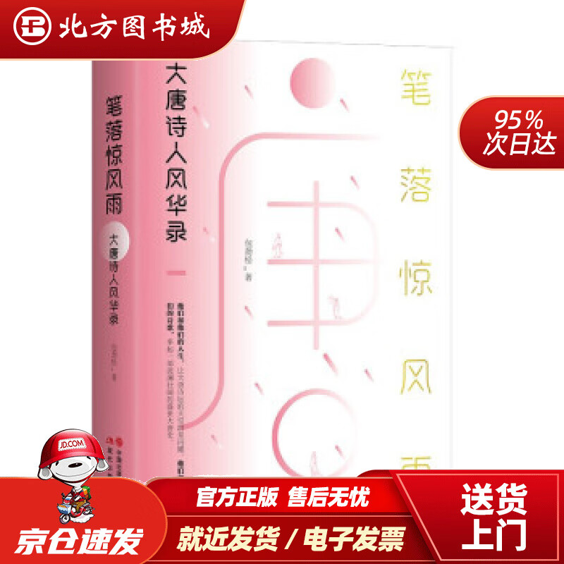 【现货】笔落惊风雨：大唐诗人风华录包劲松现代出版社 北方图书城