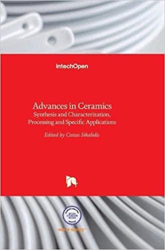 Advances in Ceramics - Synthesis and Characteriz