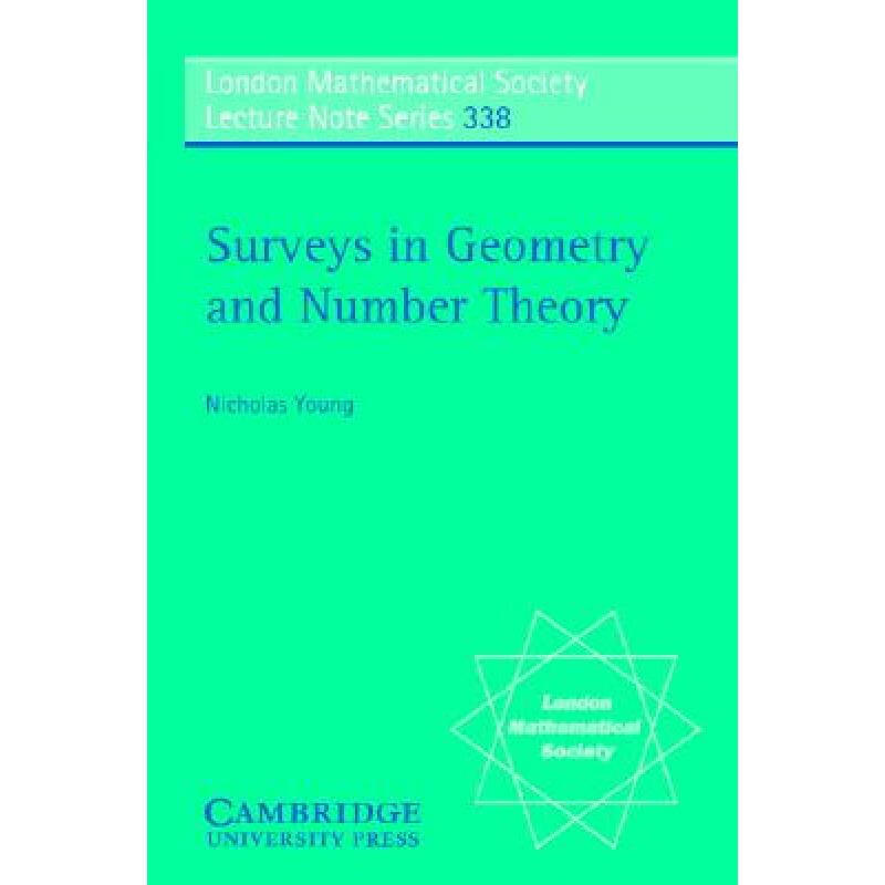Surveys in Geometry and Number Theory: Repor...