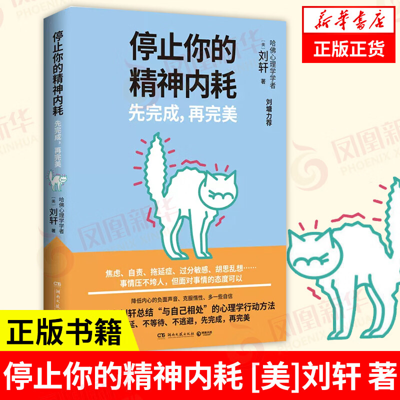 停止你的精神内耗：先完成，再完美