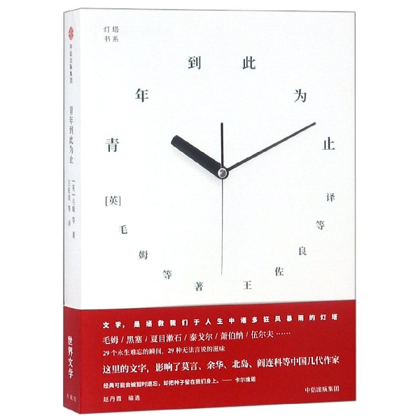 青年到此为止/灯塔书系
