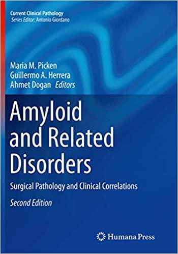 Amyloid and Related Disorders: Surgical Patholog