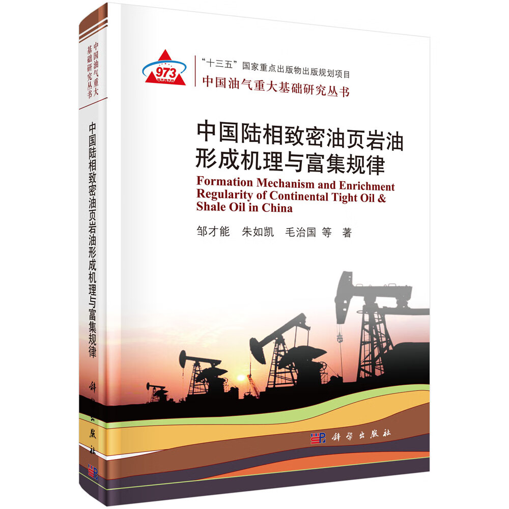 中国陆相致密油页岩油形成机理与富集规律/邹才能