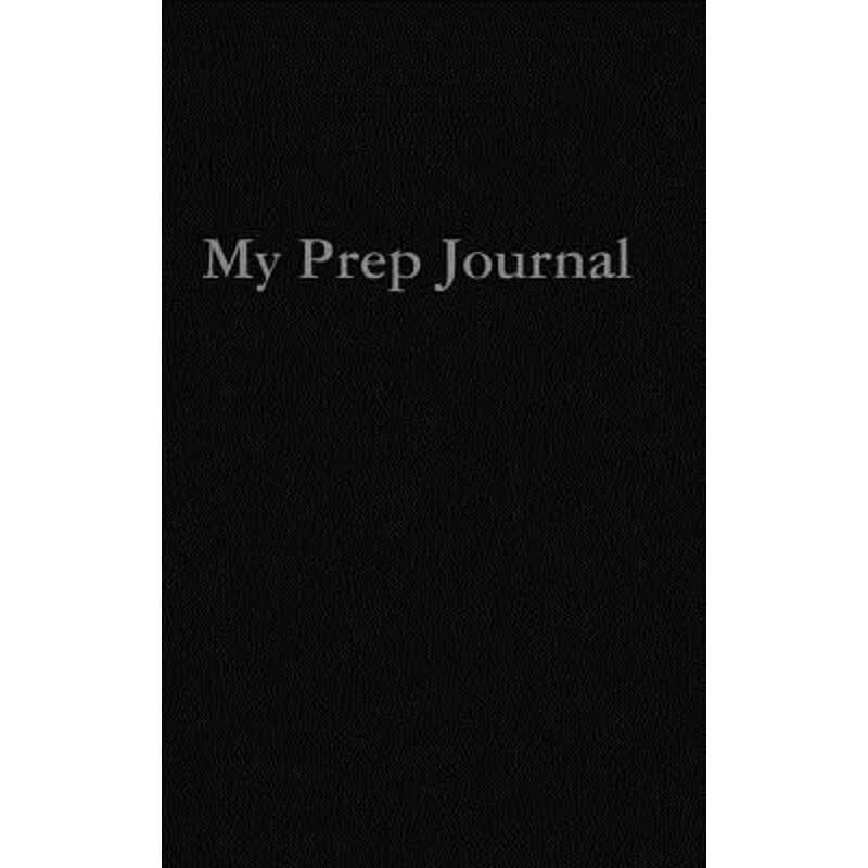 My Prep Journal