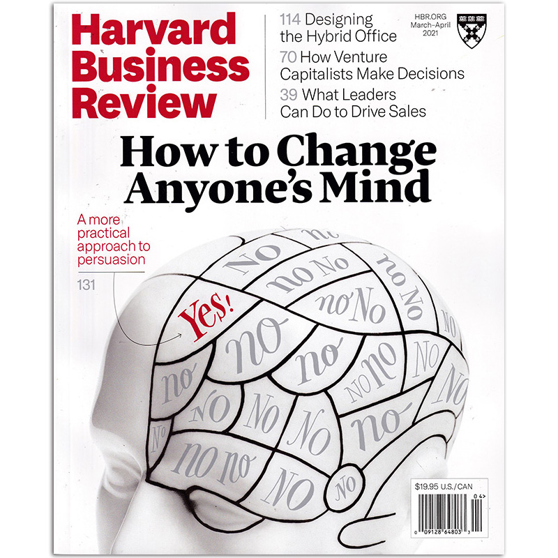 【单期可选】Harvard Business Review 英文版哈佛商业评论特刊2019/2021/2022年 2021年3/4月合刊