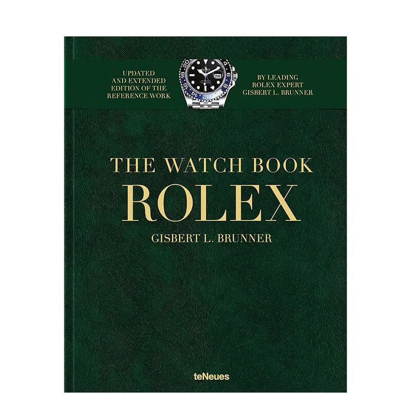 WHThe Watch Book Rolex: New Extended Edition 手表之书：