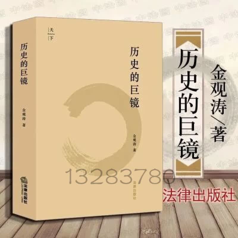 历史的巨镜 金观涛 法律出版社 探索现 天下·历史的巨镜 历史的巨镜
