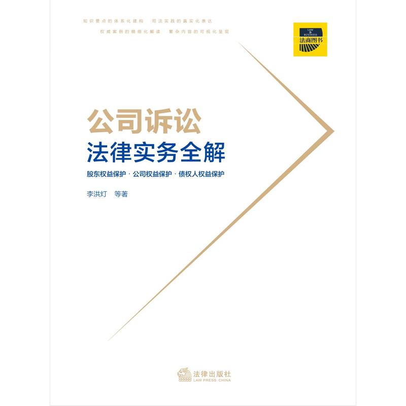 公司诉讼法律实务全解