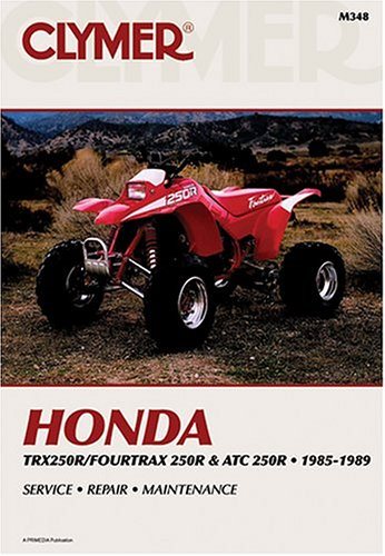 Hon Trx 4Trx & ATC 250R 85-89