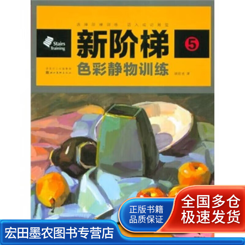 新阶梯5 色彩静物训练【好书】