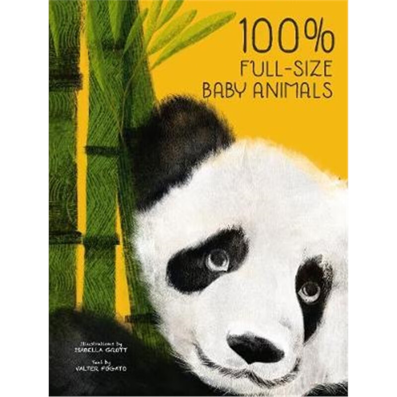 100% Full Size Baby Animals