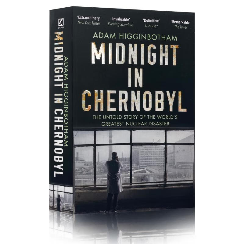 现货 午夜切尔诺贝利 英版简装 Midnight in Chernobyl: The Unto...