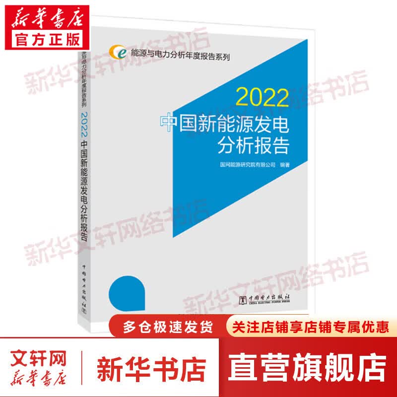 中国新能源发电分析报告 2022 图书