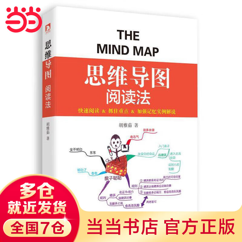 思维导图阅读法（团购，请致电010-57993380）