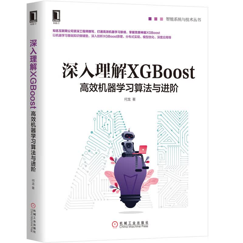 深入理解XGBoost:高效机器学习与进阶 何龙 集成学习KNN关键因素梯度下降法人工神经网络
