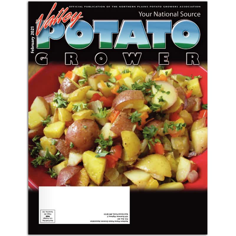 【单期可选】Potato Grower 英文马铃薯栽培与技术杂志 2020/21年月刊 2021年2月刊
