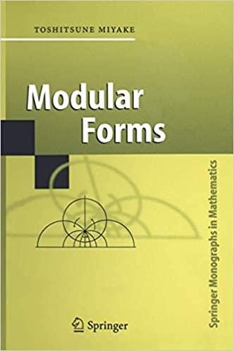 Modular Forms