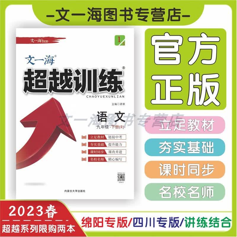 23春超越训练九年级语文下册R