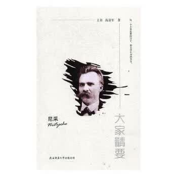 书籍 尼采 王岩 高清军 著 陕西师范大学出版社