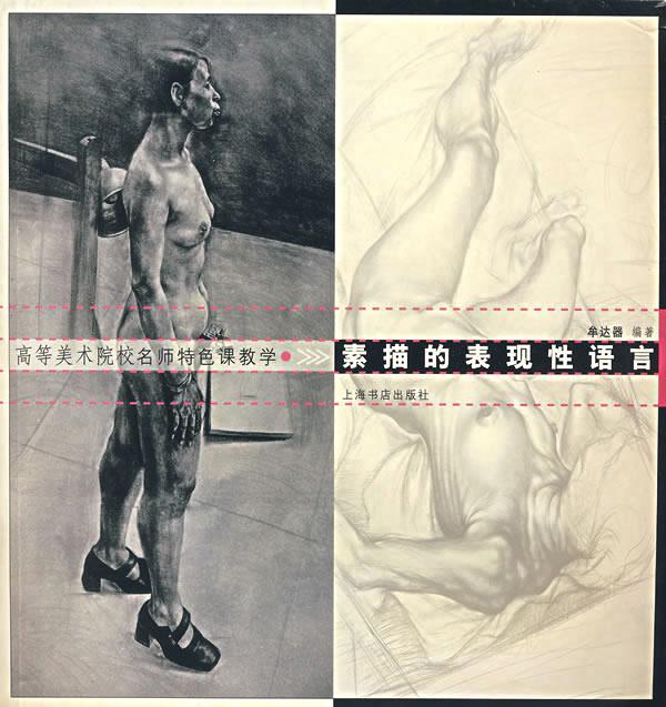 素描的表现性语言