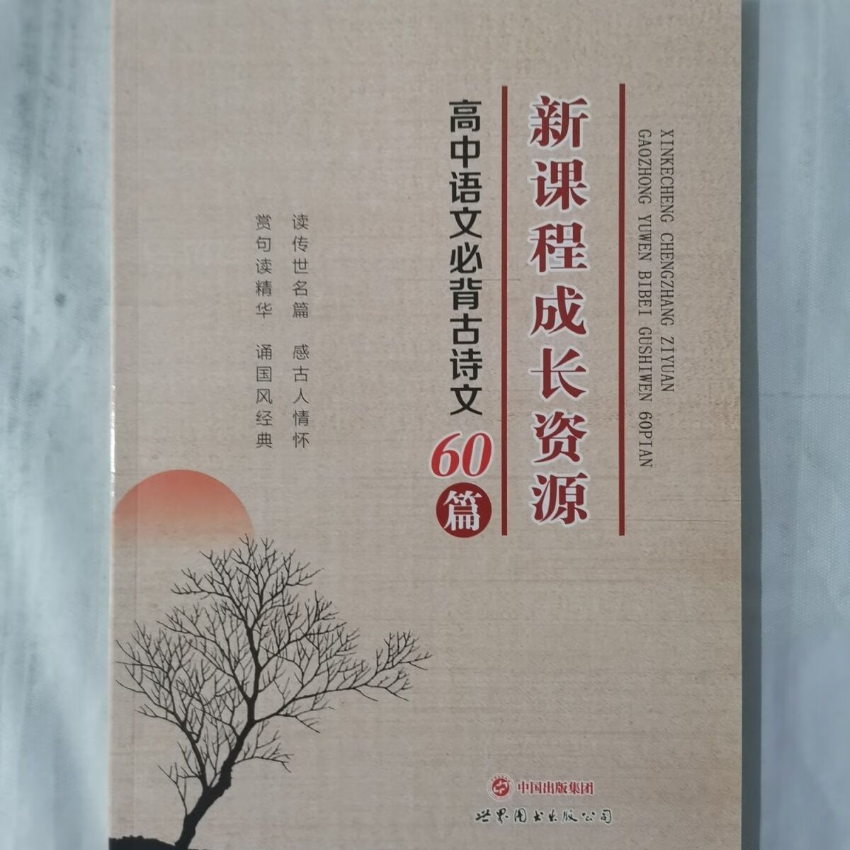 2023新 成长资源古诗文60篇