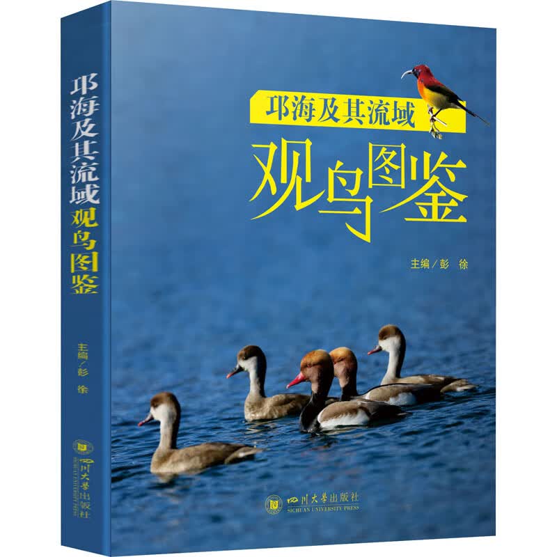 邛海及其流域观鸟图鉴 图书