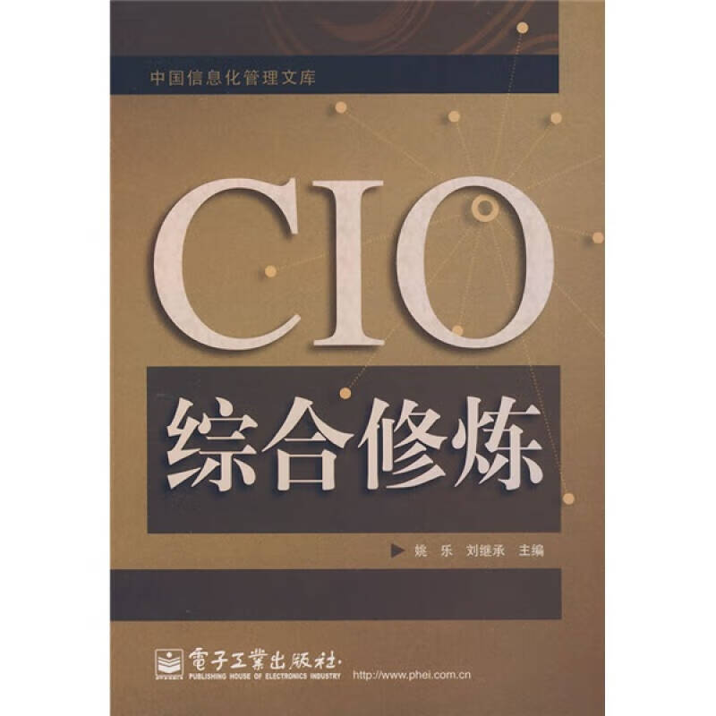 CIO综合修炼 姚乐、刘继承【，放心购买】