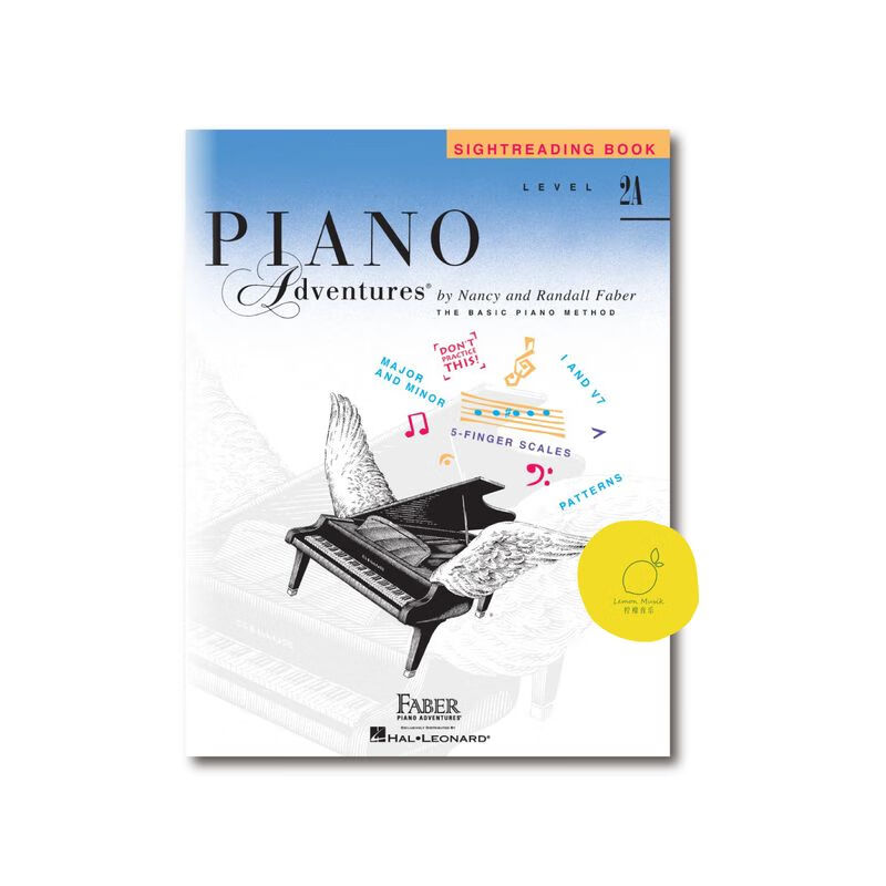 piano adventure 2a Sight-reading