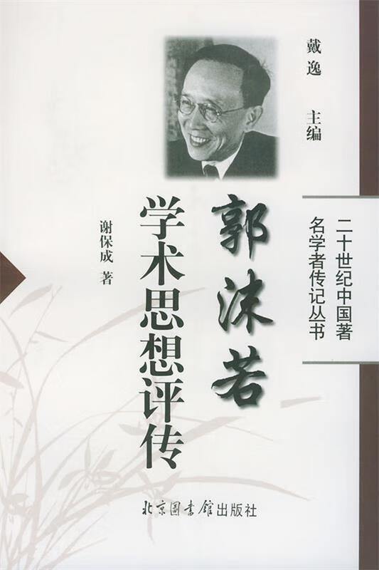 郭沫若学术思想评传 谢保成 著