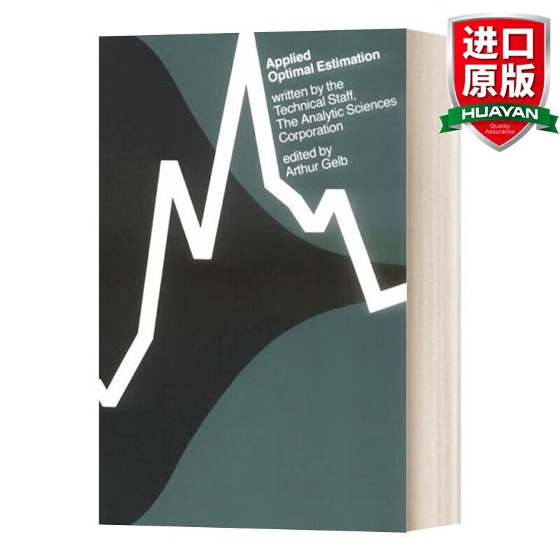 Applied Optimal Estimation The MIT Press 英文原版 应用z优估计 英文版 进口英语原版书籍