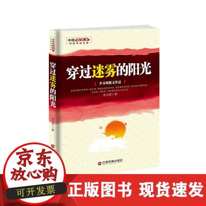 【现货】穿过迷雾的阳光