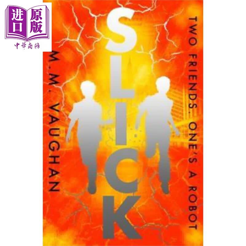 滑溜的 Slick 英文原版 M M Vaughan