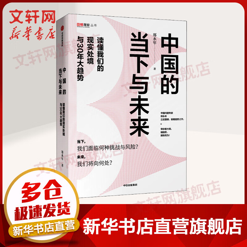 中国的当下与未来 读懂我们的现实处境与30年大趋势
