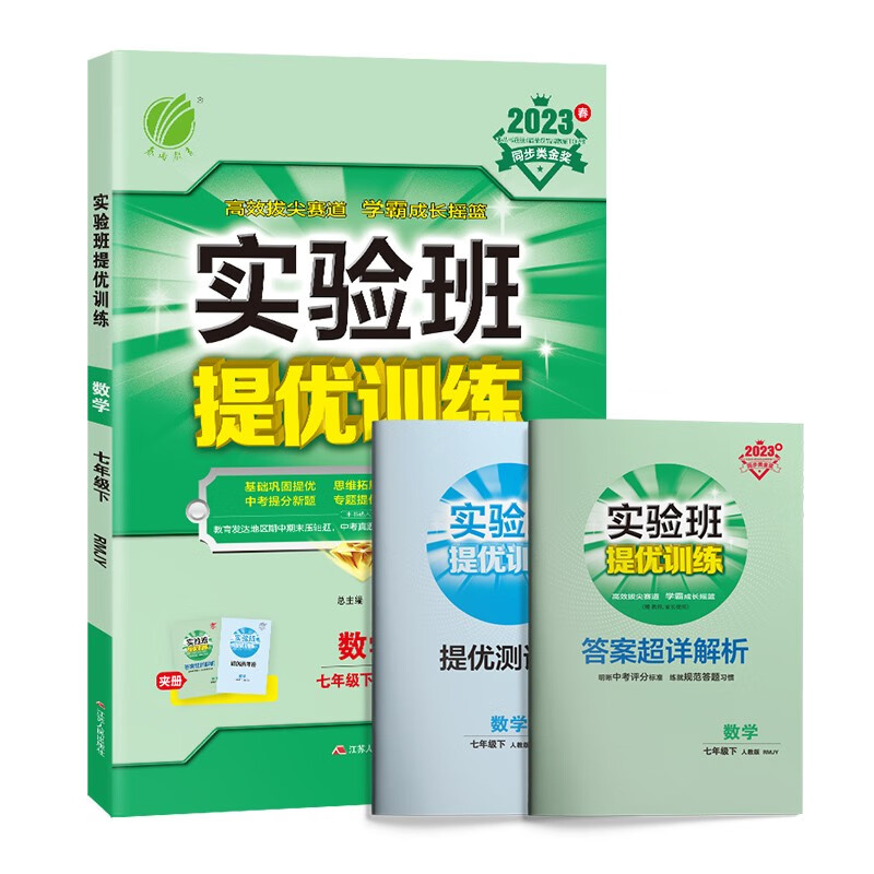 实验班提优训练 初中数学七年级下册 人教版RMJY 课时同步强化练习 2023年春