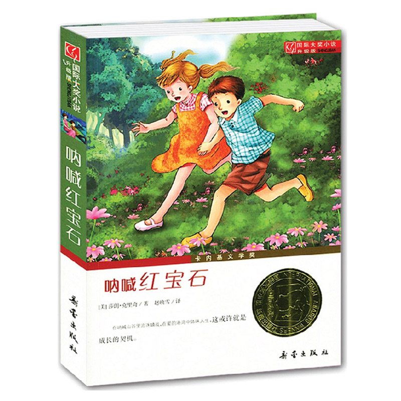 大奖小说 升级版 呐喊红宝石 2003年英国卡内基文学奖 感人至深的爱的故事书小学生一二三四五六
