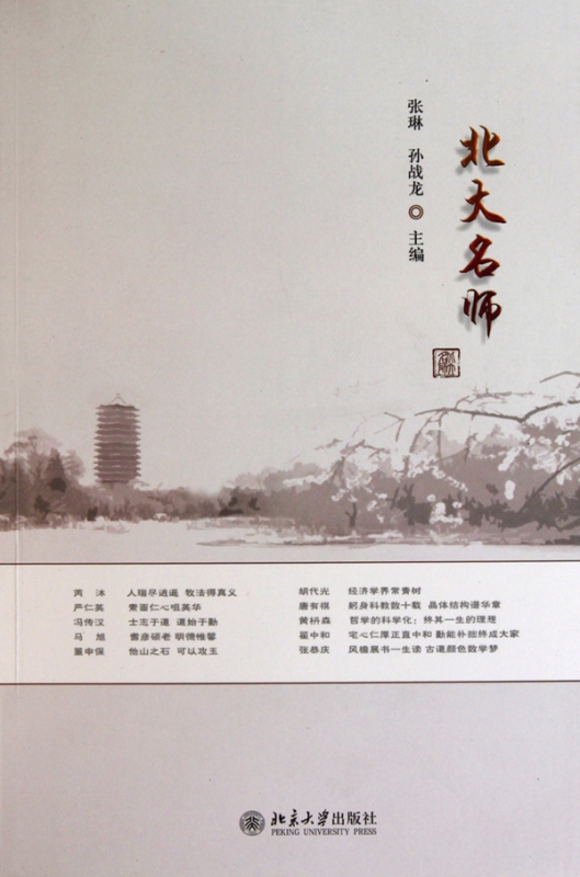 北大名师