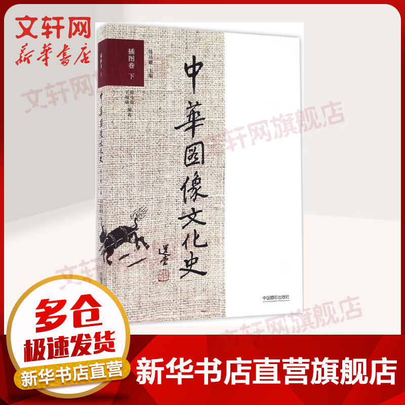 中华图像文化史插图卷.下 韩丛耀,徐小蛮,王福康编 中国摄影出版社